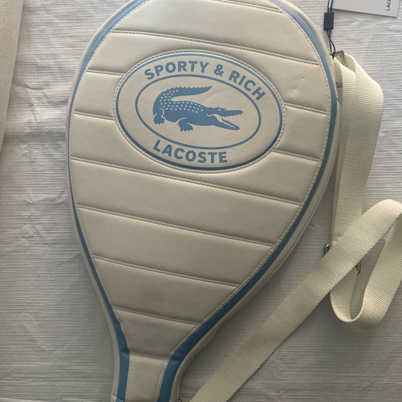 Lacoste | Other | Lacoste X Sporty Rich Racket Case | Poshmark